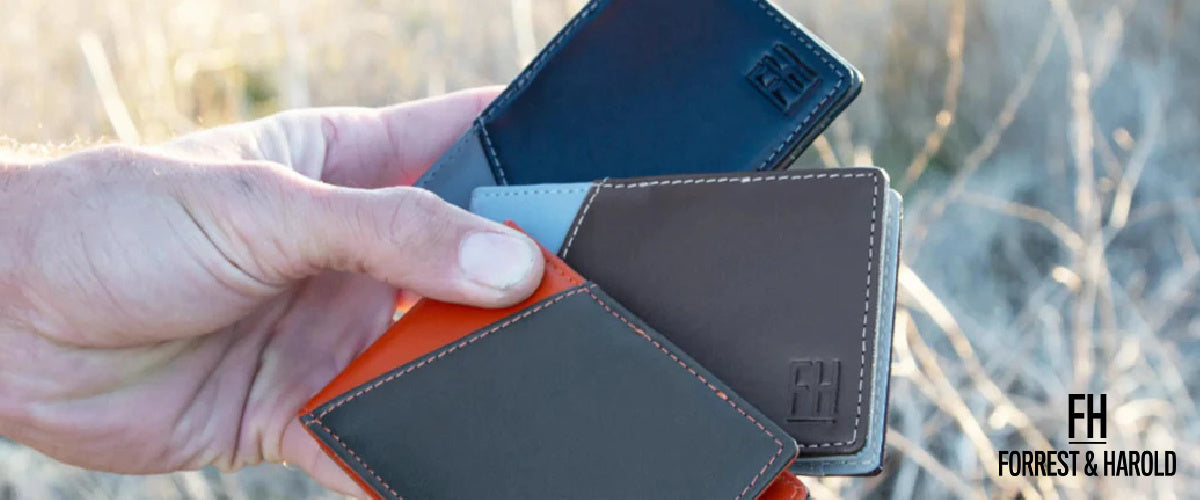 Minimalist Wallets for Men: Sleek, Functional, and Stylish – Forrest ...
