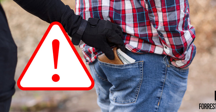 How to Keep Your Wallet Safe from Pickpockets: A Guide – Forrest & Harold