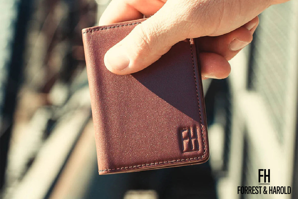 Upgrade Your Pocket Game: Best Wallet with Clip Options – Forrest & Harold