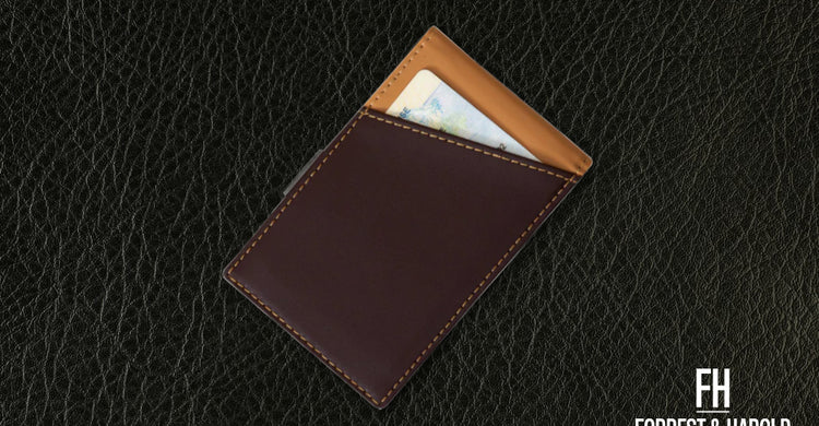 Innovative Leather Wallets: Style Meets Function – Forrest & Harold