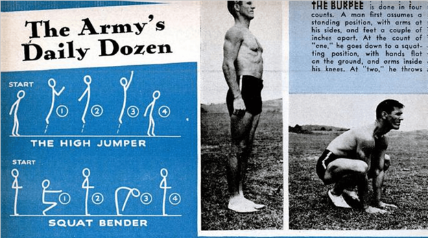 Workout: 3 Rounds No Equipment – Forrest & Harold